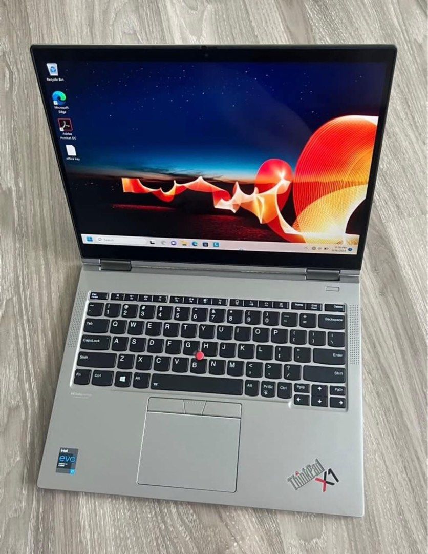 Lenovo Laptop ThinkPad X1 Titanium 2-in-1 Ultrabook | 13.5” QHD 2K ...