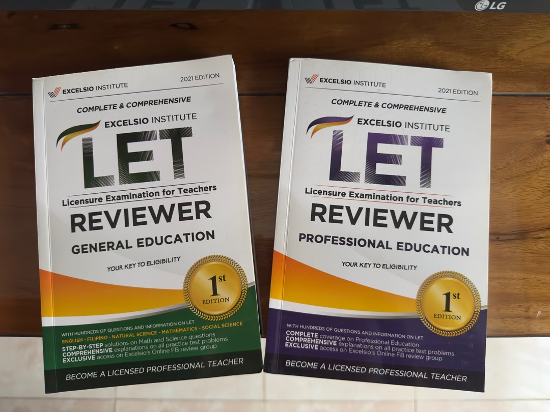 LEPT / LET Reviewer Bundle!, Hobbies & Toys, Books & Magazines ...