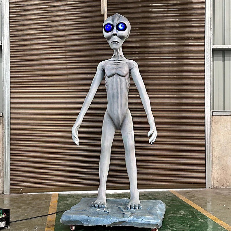 Life Size Animatronic Alien Realistic Simulation E.T. the Extra ...