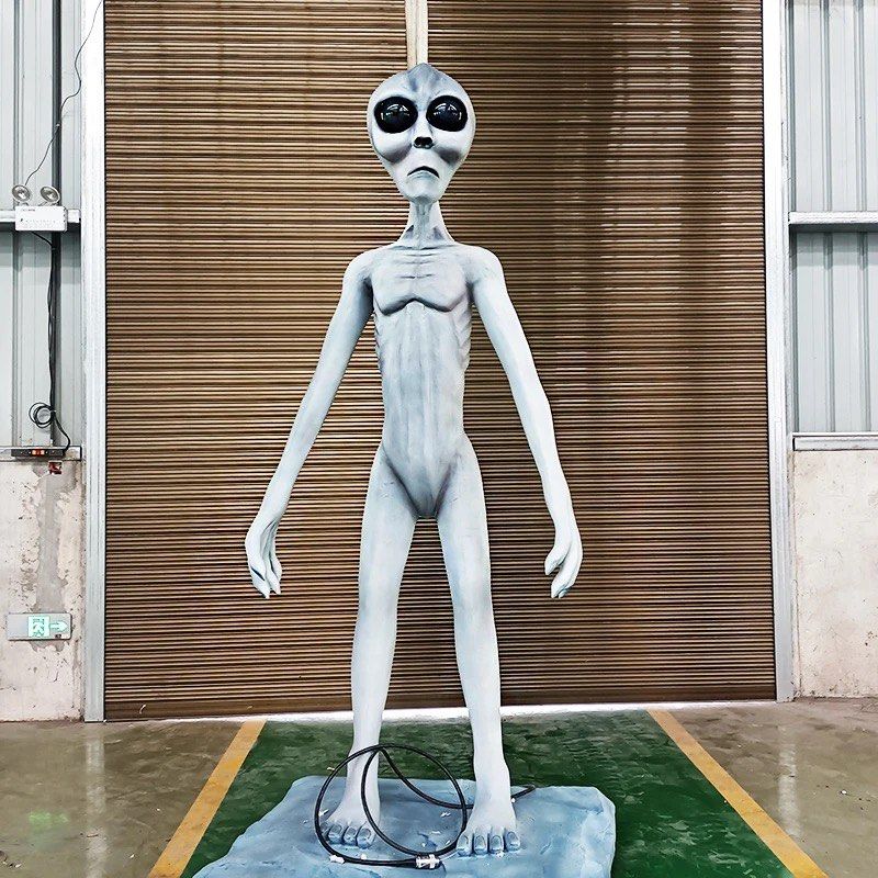 Life Size Animatronic Alien Realistic Simulation E.T. the Extra ...