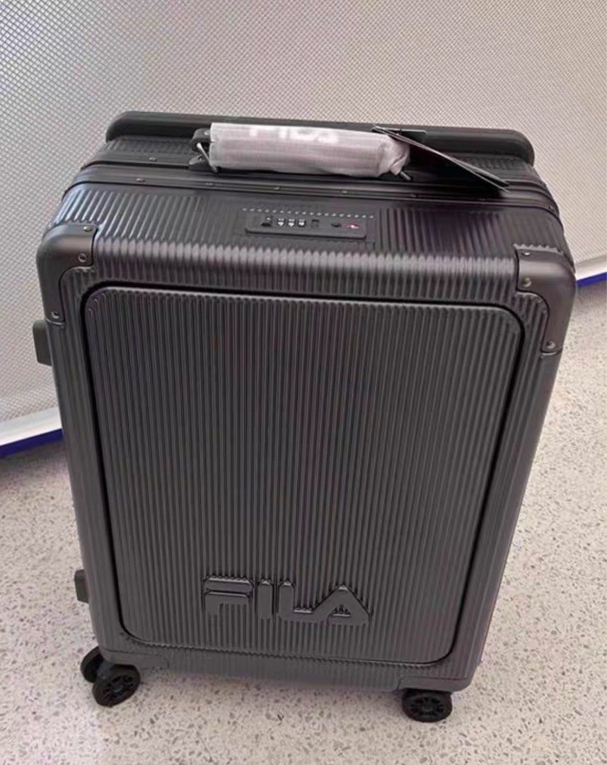 Limited Edition Fila Luggage on Carousell