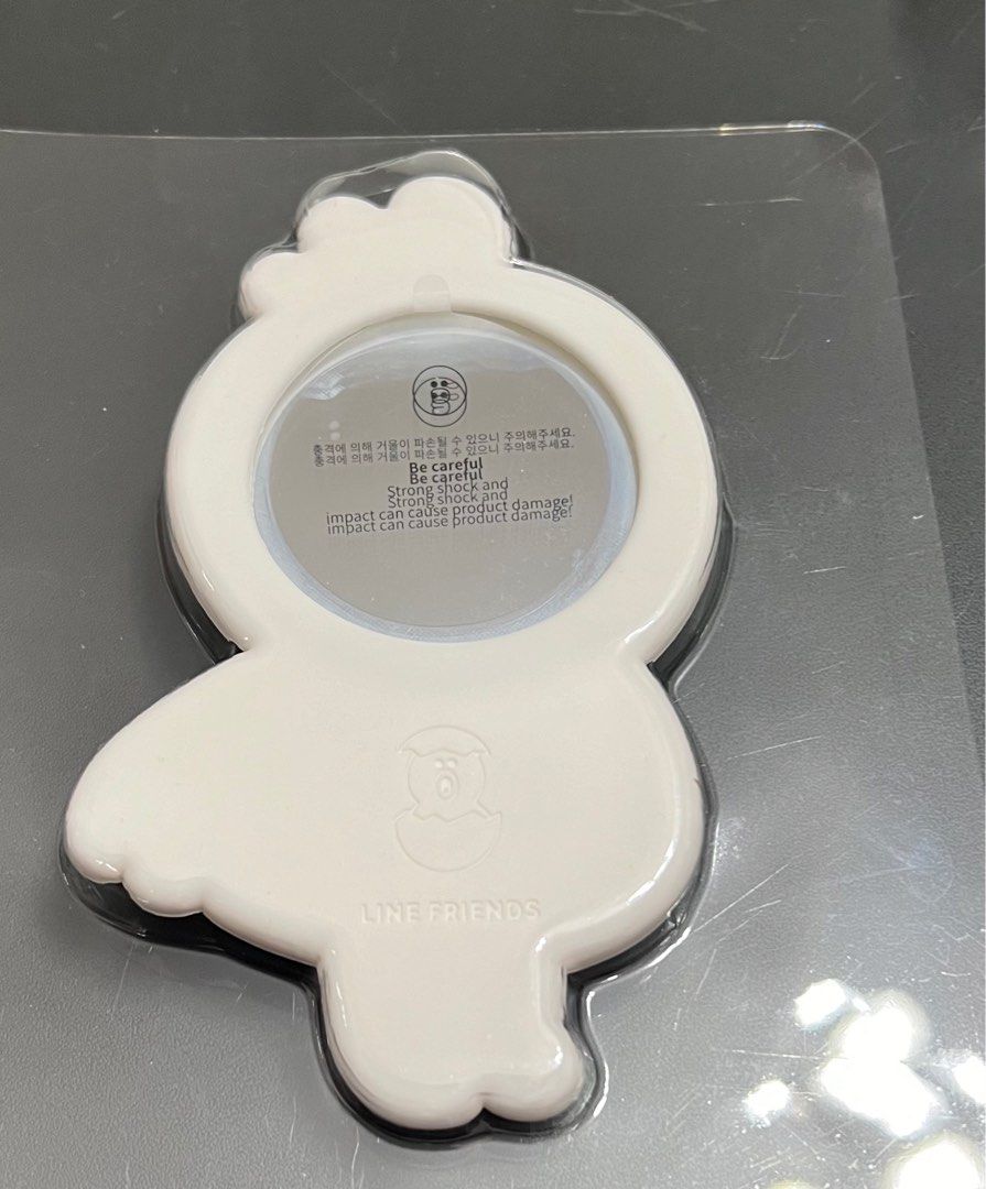 Line friends Chicken Sally Hand Mirror on Carousell