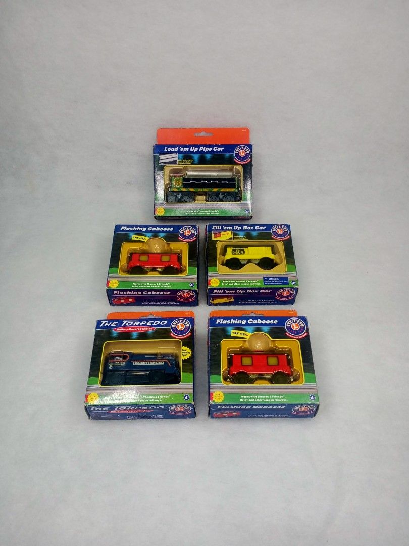 LIONEL TRAIN bukan leapfrog ELC vtech fisher price disney bandai Hasbro ...