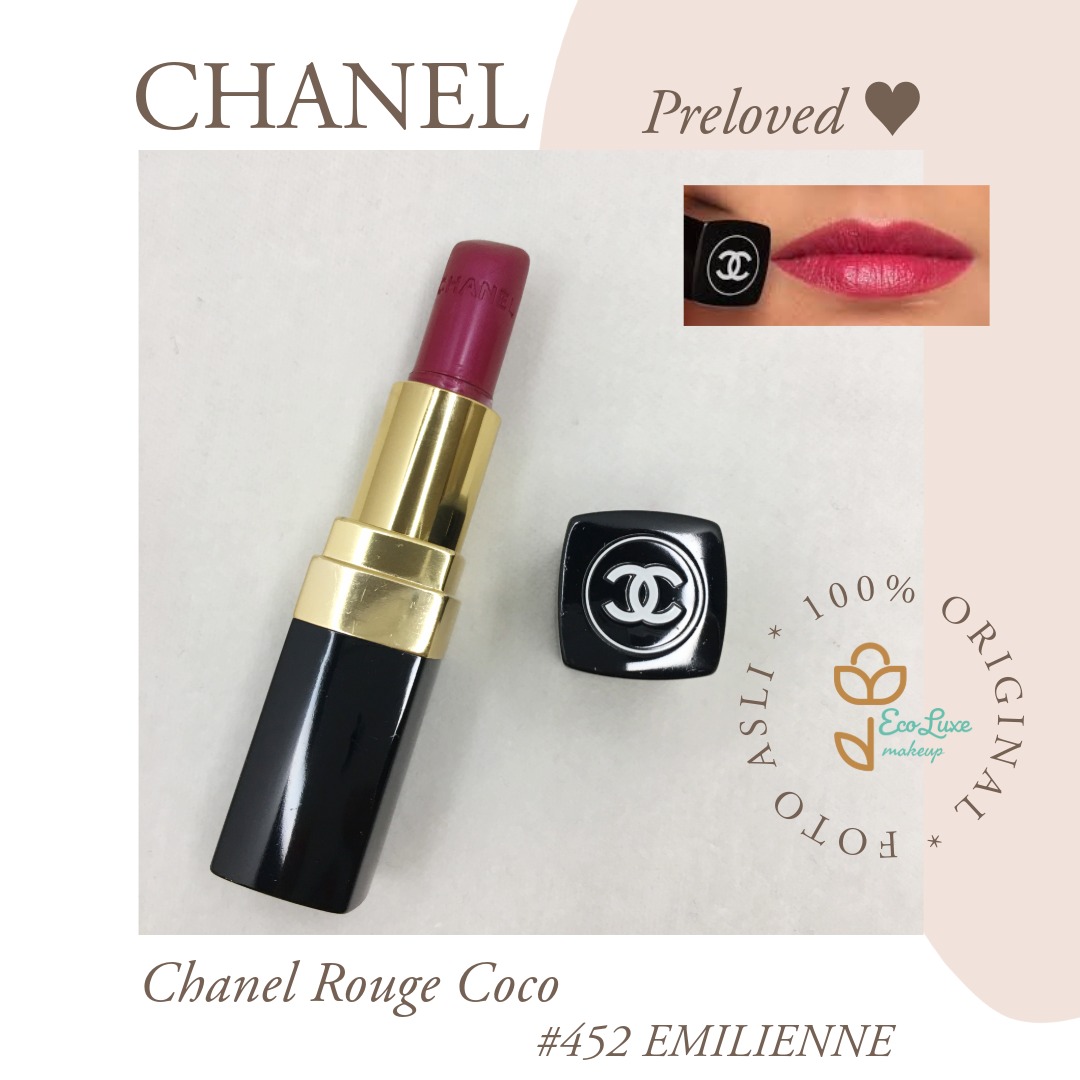 Lipstick Chanel Rouge Coco (Preloved Chanel) (Not sephora mac dior ysl lancome shiseido skii sk2 ...
