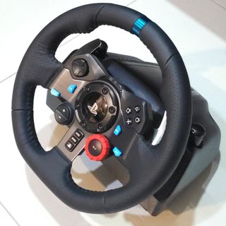 Logitech G29 Driving Force Full Set with Gear Shifter + Rig, Video ...