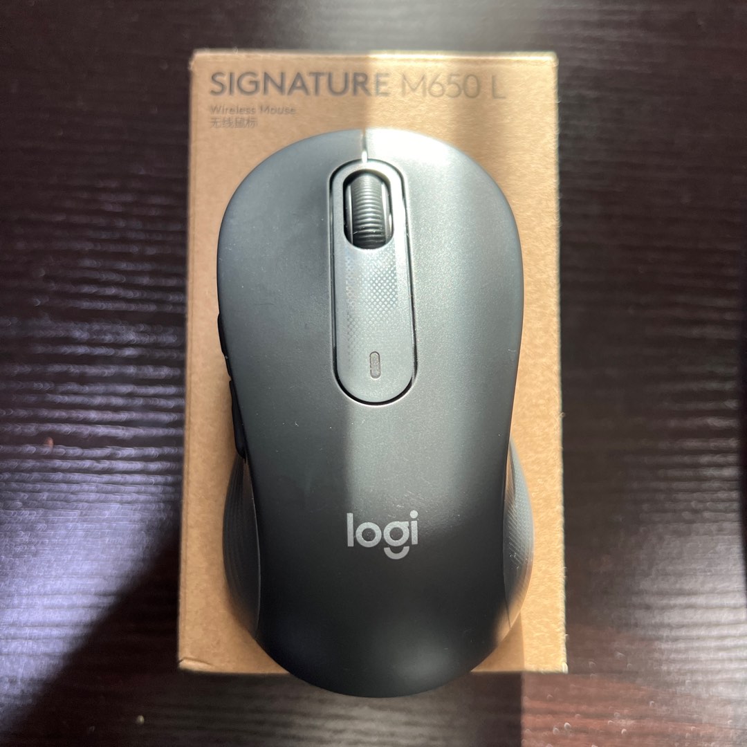 Logitech M650 L, Computers & Tech, Parts & Accessories, Mouse ...