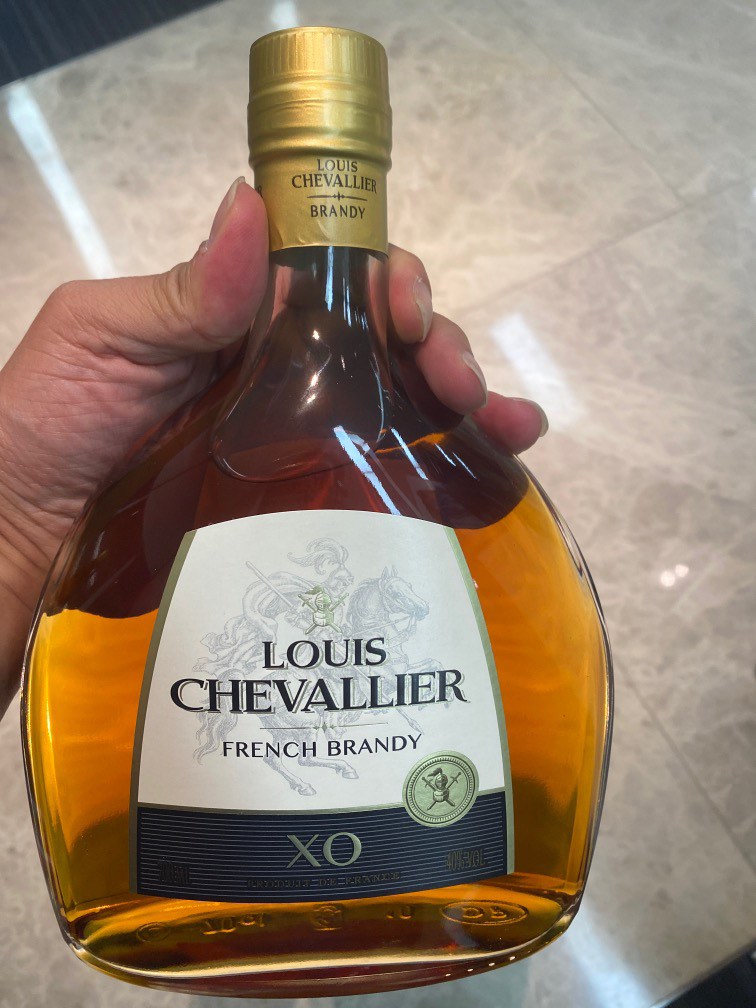 法國LOUIS CHEVALLIER XO(700ML), 嘢食 & 嘢飲, 酒精飲料 - Carousell