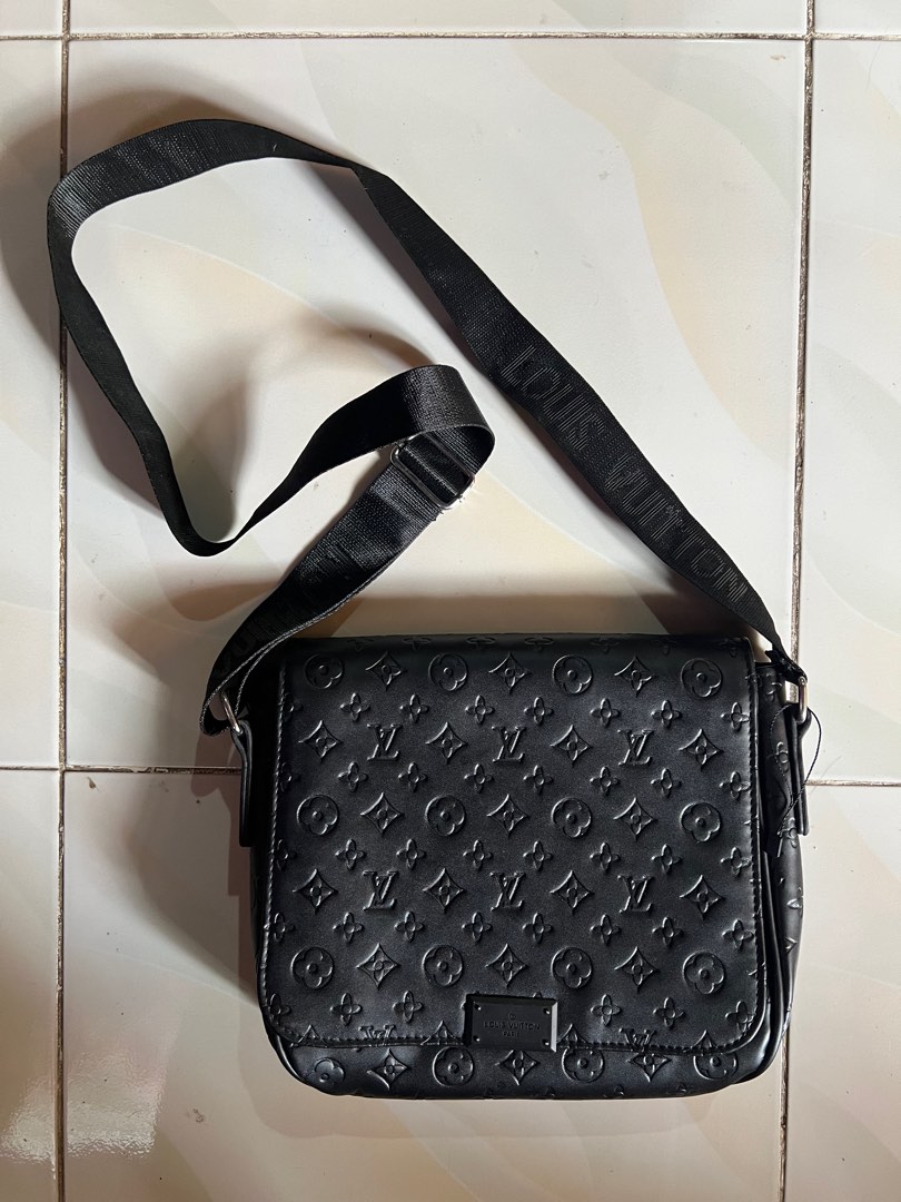 LV mono gram logos, Men's Fashion, Bags, Sling Bags on Carousell