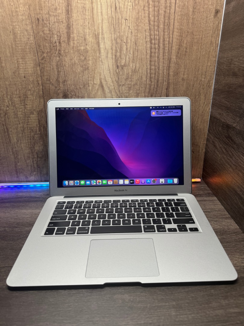 Macbook Air 13" 2017 型號：A1466 ( i5 1.6Ghz/ 8GB RAM / 128GB SSD / 13.3 吋 ...