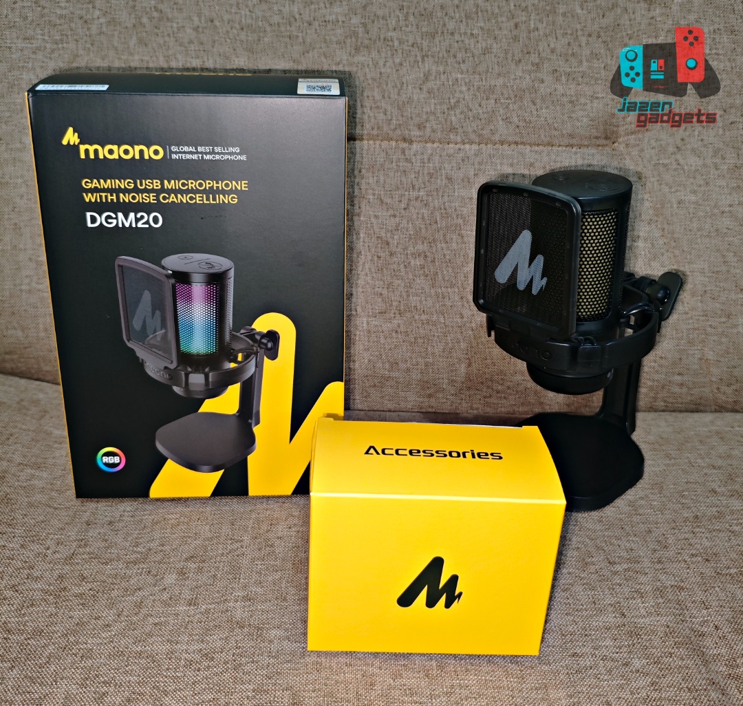 Maono DGM20 Gaming Microphone, Audio, Microphones on Carousell