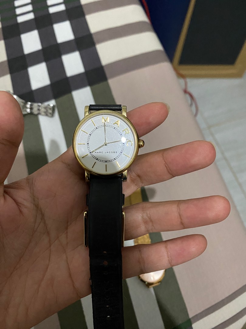 Marc jacob watches, Fesyen Wanita, Jam Tangan di Carousell