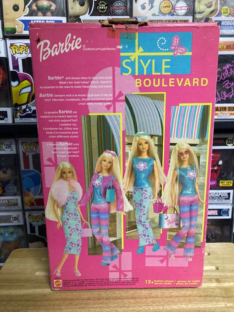 Mattel Barbie Style Boulevard Set , Hobbies & Toys, Toys & Games on ...