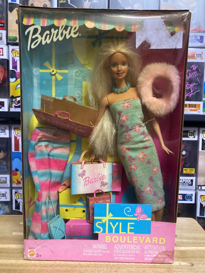 Mattel Barbie Style Boulevard Set , Hobbies & Toys, Toys & Games on ...