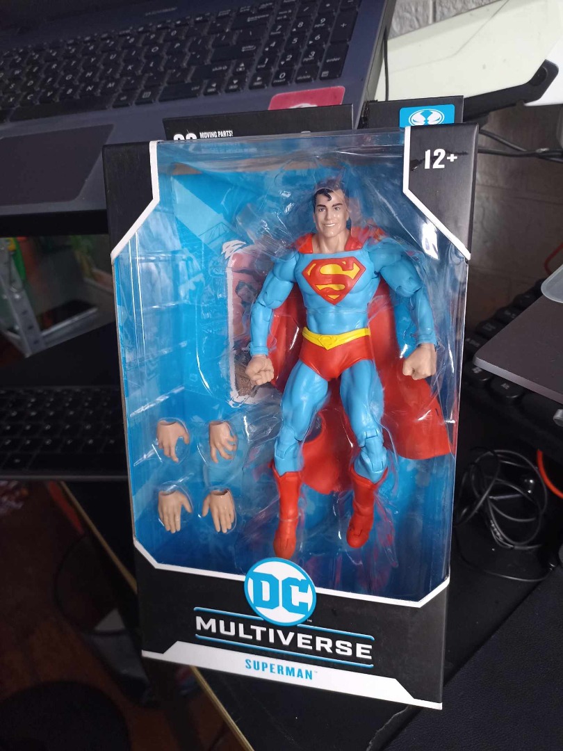 McFarlane DC Classics - Superman, Hobbies & Toys, Toys & Games on Carousell