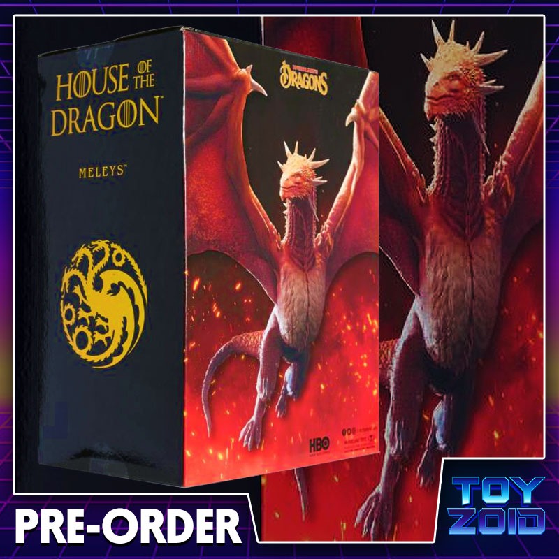 McFarlane House of the Dragon Meleys Statue Game Of Thrones, Hobbies ...