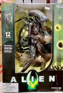 AVP ALIEN VS PREDATOR 12 INCH BOX SET FROM 2006 BY MCFARLANE TOY ...