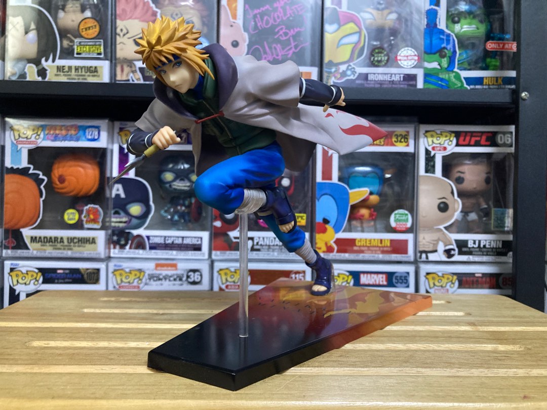 MegaHouse Naruto Shippuden GEM Series Fourth Hokage Minato Namikaze ...