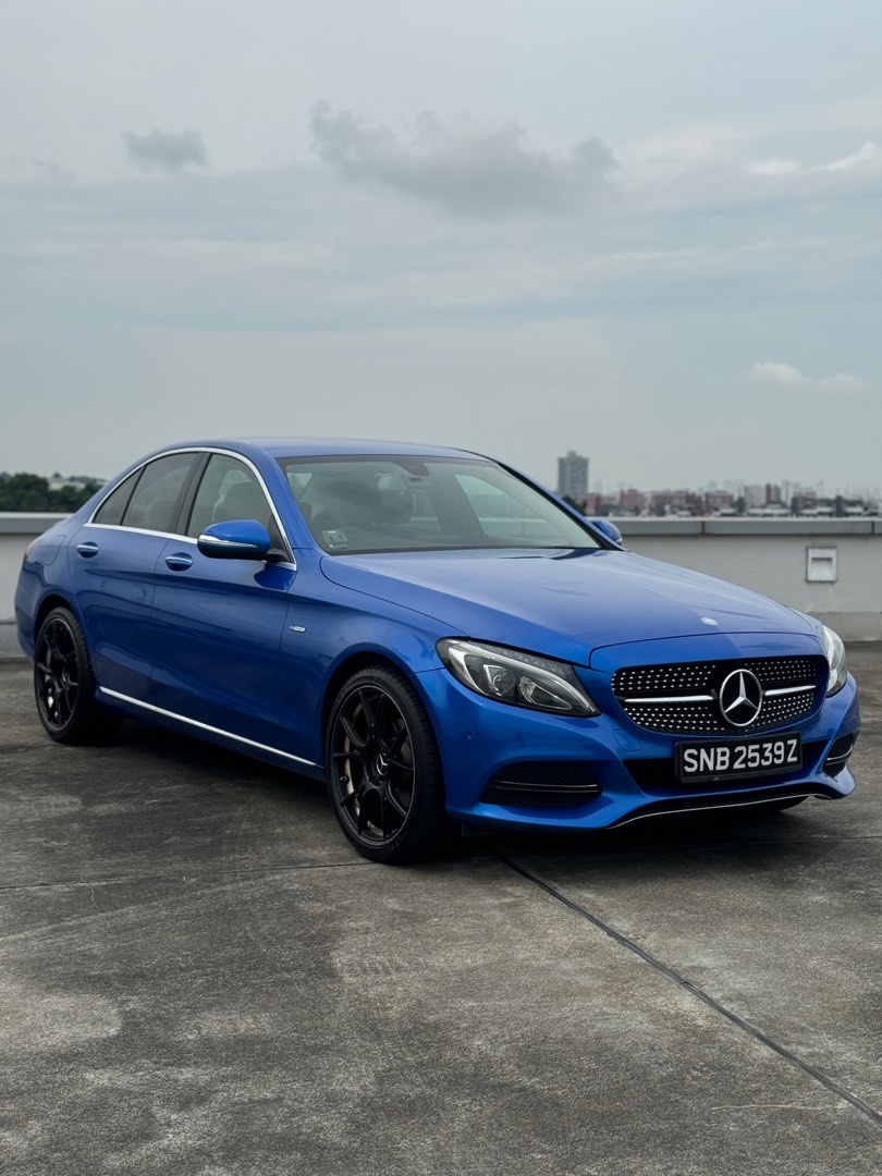 Mercedes-Benz C-Class C180K Auto, Cars, Used Cars on Carousell