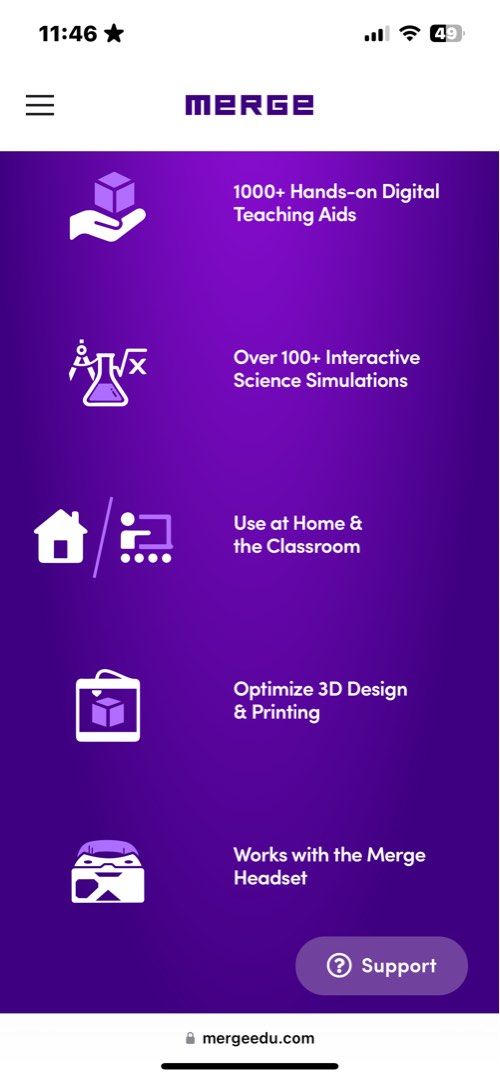 merge cube, Video Gaming, Gaming Accessories, Virtual Reality on Carousell