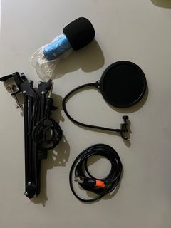 Behringer Studio Microphone Complete Set, Audio, Other Audio Equipment ...