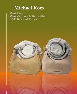 Michael kors mini cora, Women's Fashion, Bags & Wallets, Cross-body ...