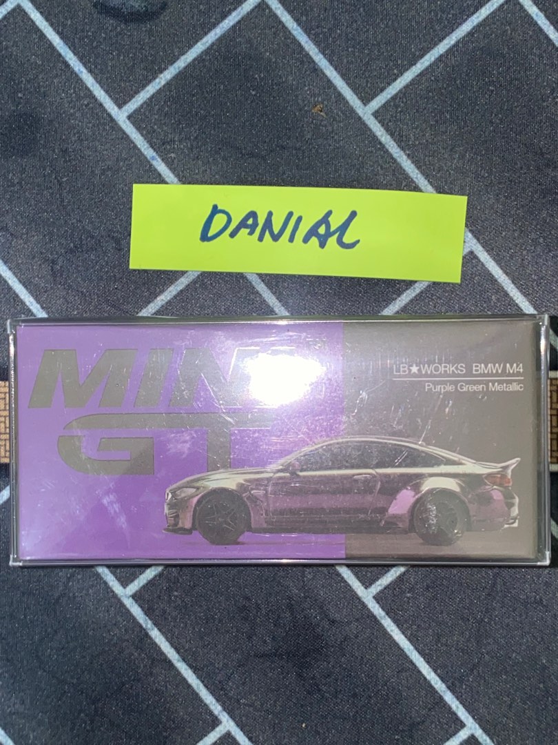 Mini GT BMW Magic Purple, Hobbies & Toys, Toys & Games on Carousell