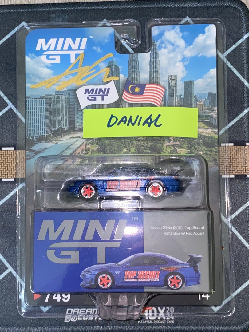 Mini GT Nissan Silvia MDX, Hobbies & Toys, Toys & Games on Carousell