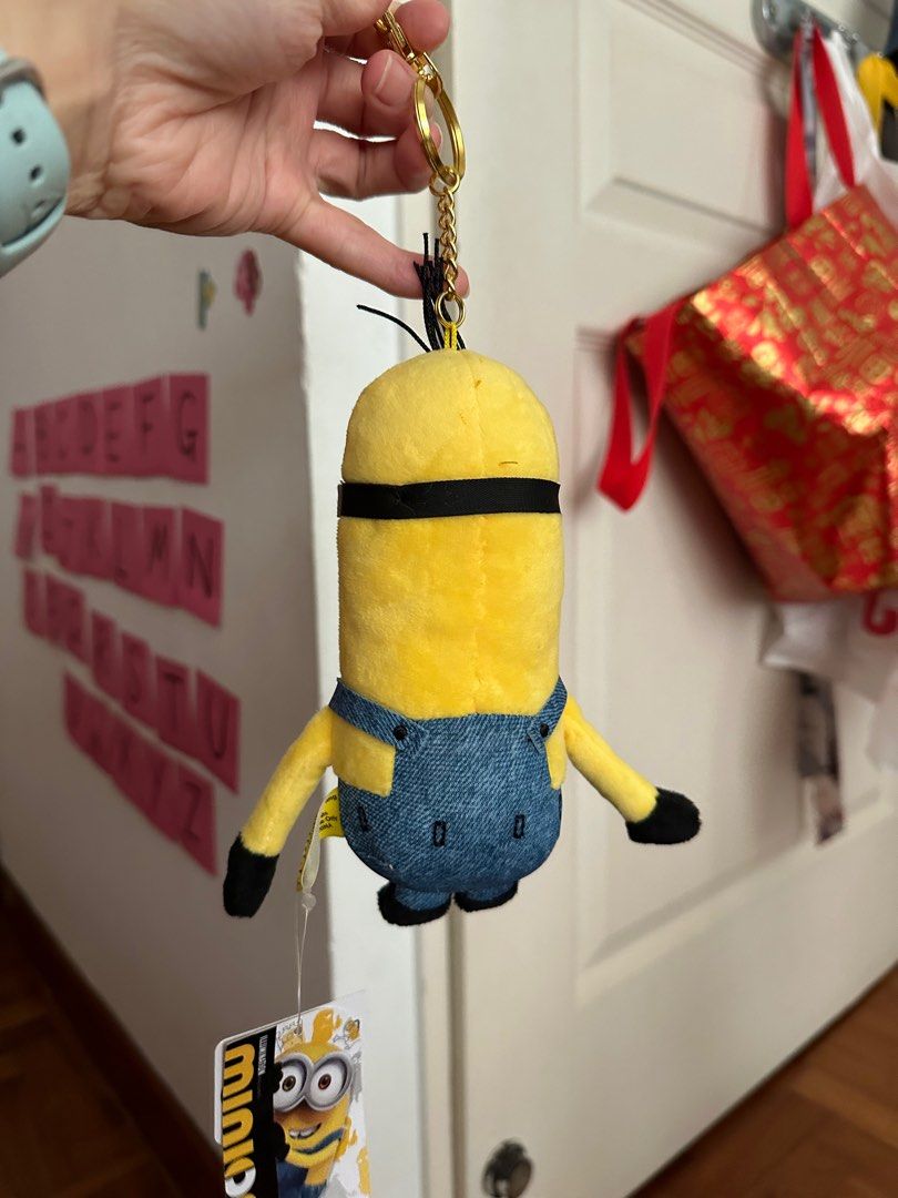 Minion Kelvin Key chain, Hobbies & Toys, Toys & Games on Carousell