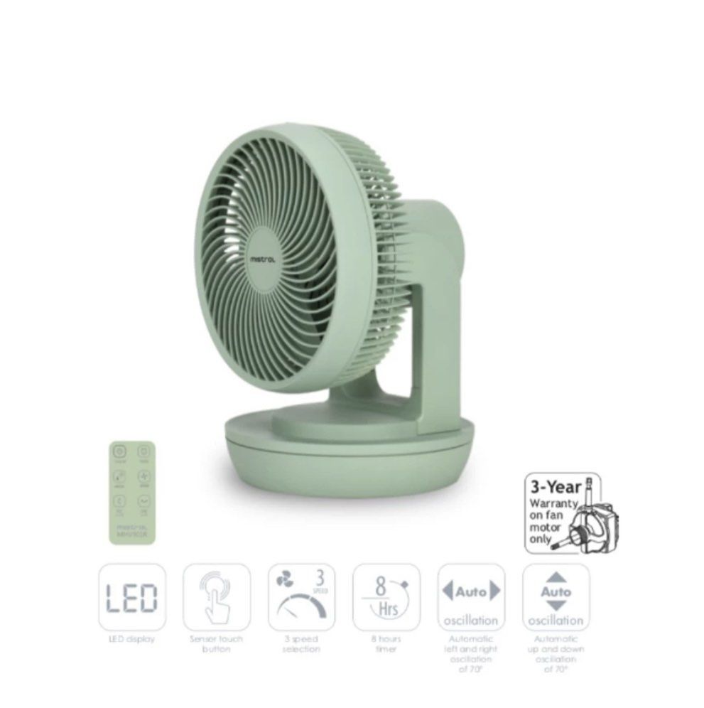 mistral table fan (MHV901R), Furniture & Home Living, Lighting & Fans ...