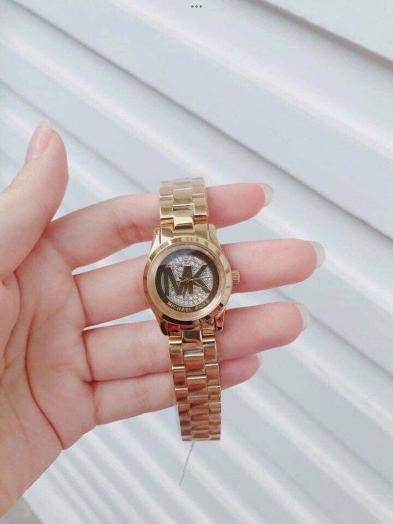 MK MINI LOGO DIAL WOMEN AUTHENTIC WATCH, Women's Fashion, Watches ...