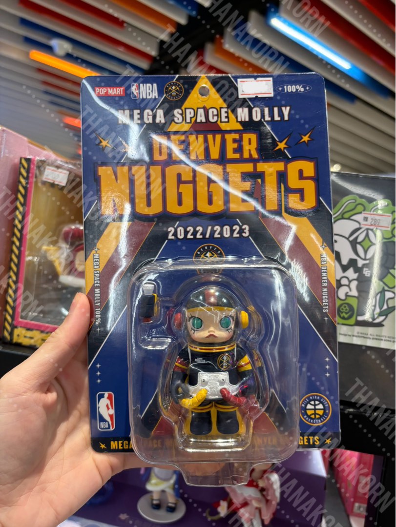 MOLLY NBA 2022/2023 DENVER NUGGETS SPACE MOLLY 100% Limited Edition ...