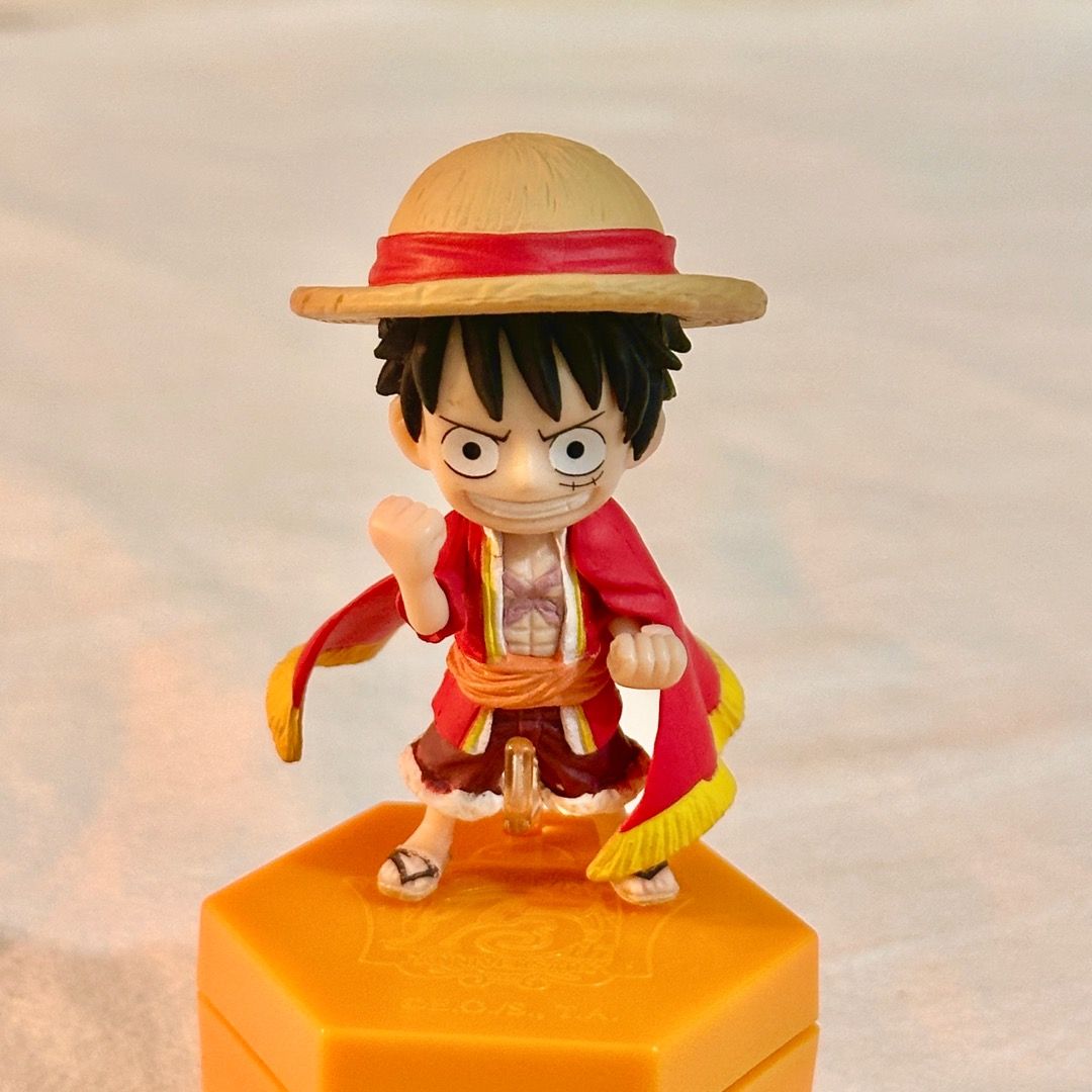 MONKEY D.LUFFY STAMP (ONE PIECE 15TH ANNIVERSARY - TAIWAN FAMILY MART ...