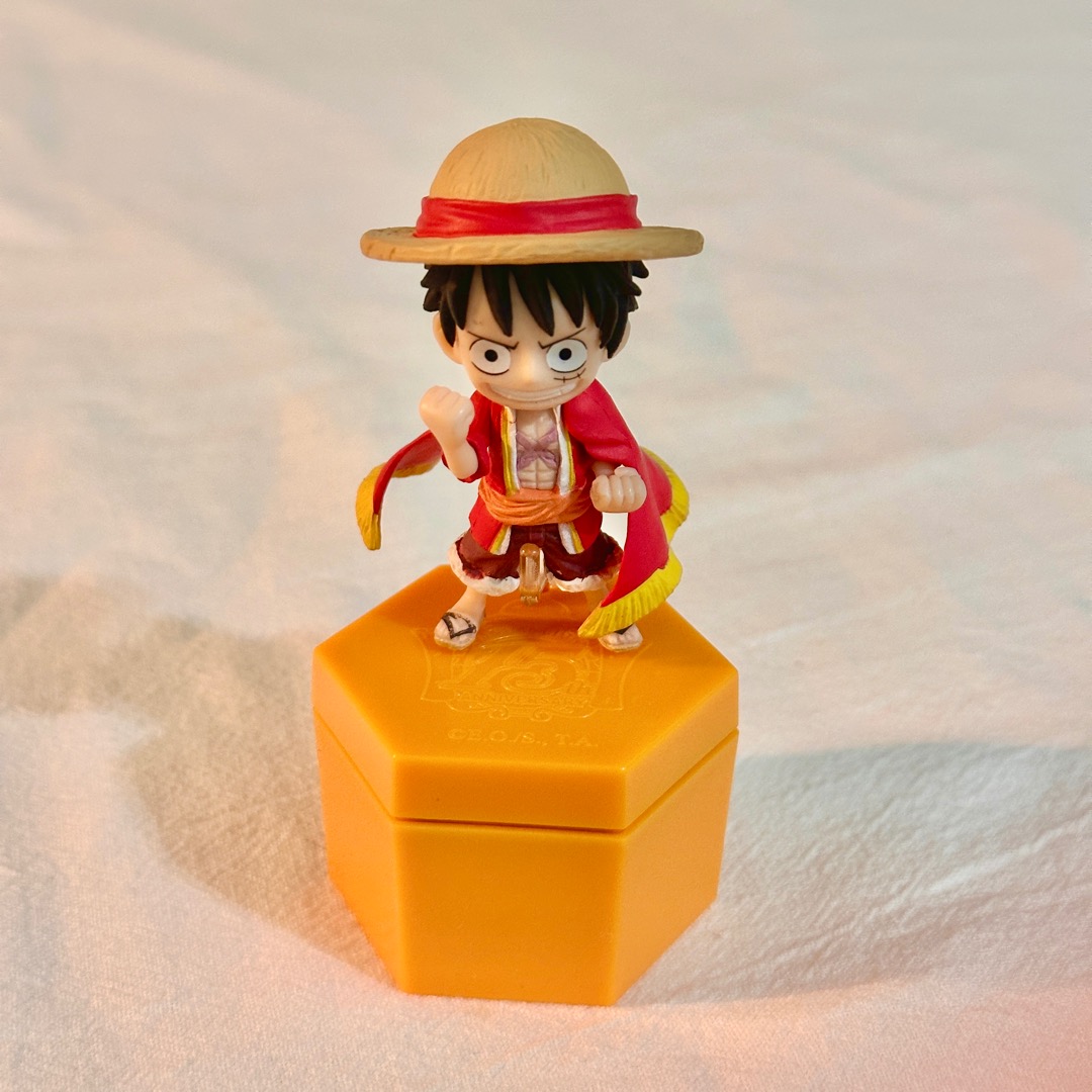 MONKEY d.luffy STAMP (ONE PIECE 15TH ANNIVERSARY - TAIWAN FAMILY MART ...