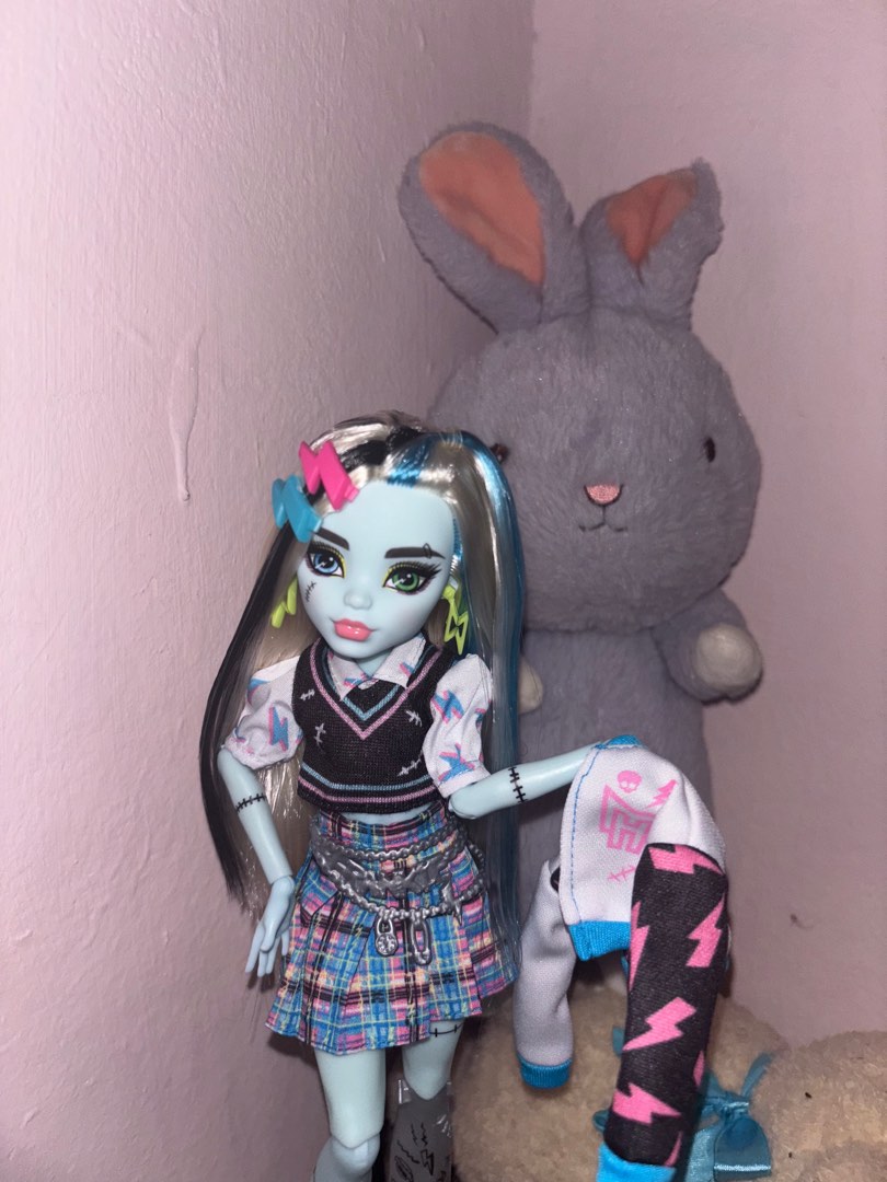 Monster high basic frankie g3 doll, Hobbies & Toys, Toys & Games on ...