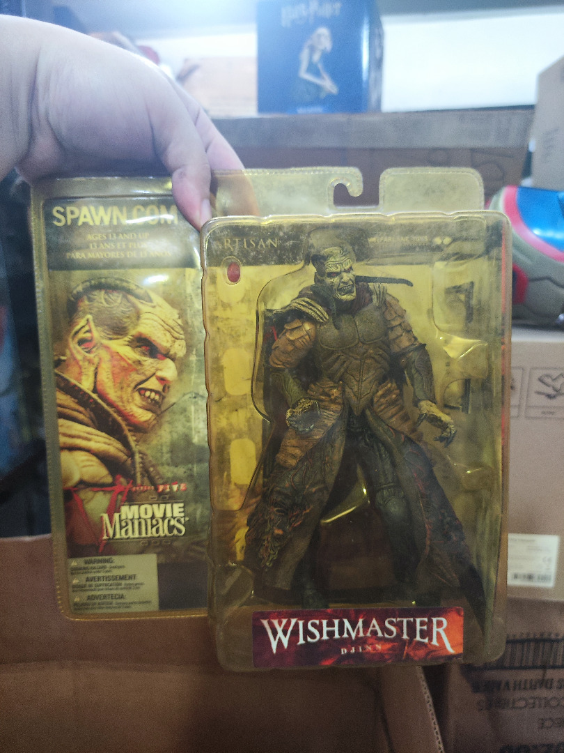 Movie Maniacs 5 Djinn Wishmaster McFarlane Toys Action Figure, Hobbies ...