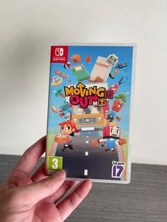 Like New Nintendo Switch Multiplayer Game Moving Out Friends Family ...