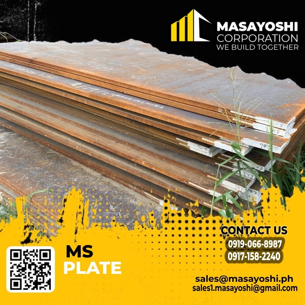 MS PLATE 2000 x 1000 2.5mm thick | MS Plate | Masayoshi Corporation ...