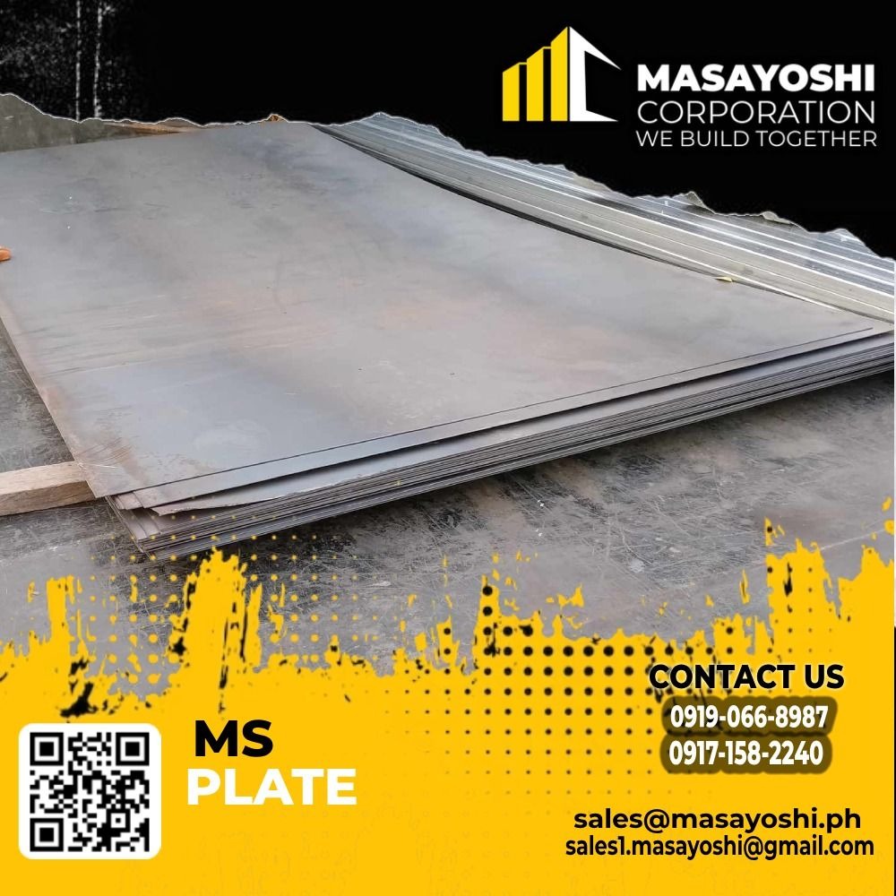 MS PLATE 2500 x 1250 25mm thick | MS Plate | Masayoshi Corporation ...