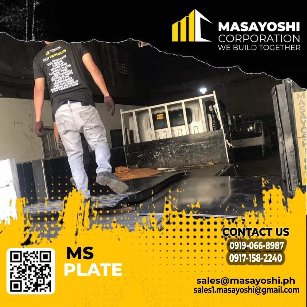MS PLATE 4000 x 2000 8mm thick 62.8kg | MS Plate | Masayoshi ...