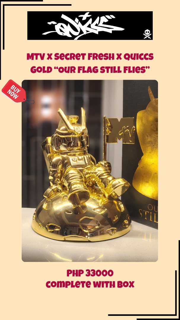 MTV x SECRET FRESH x QUICCS, Hobbies & Toys, Toys & Games on Carousell