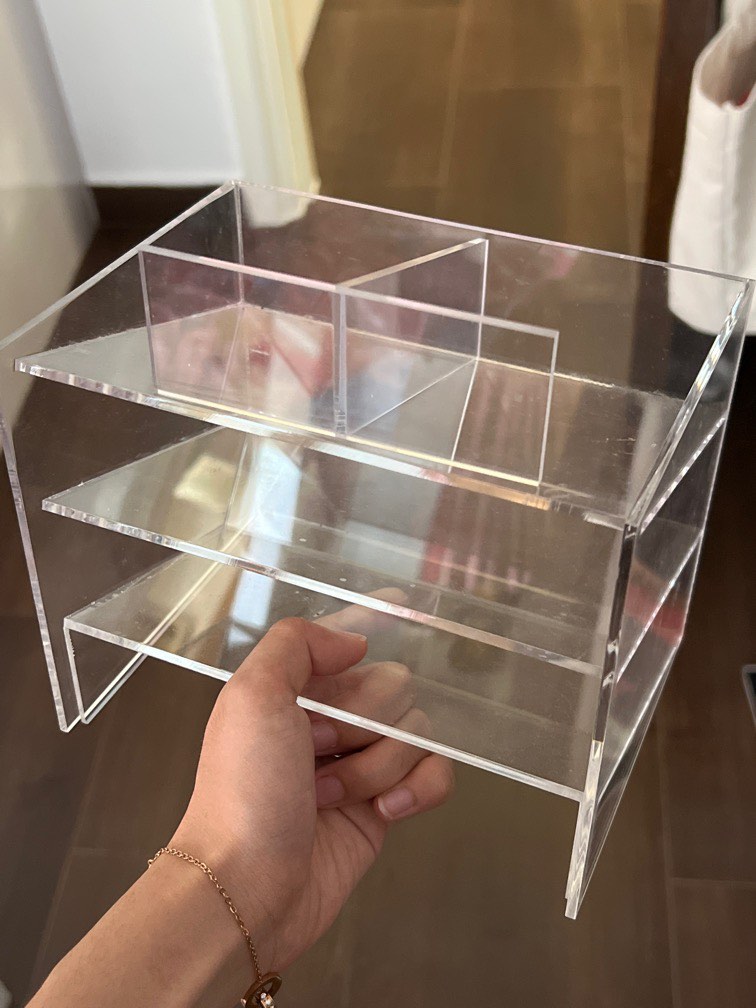 MUJI acrylic case, Furniture & Home Living, Home Improvement ...