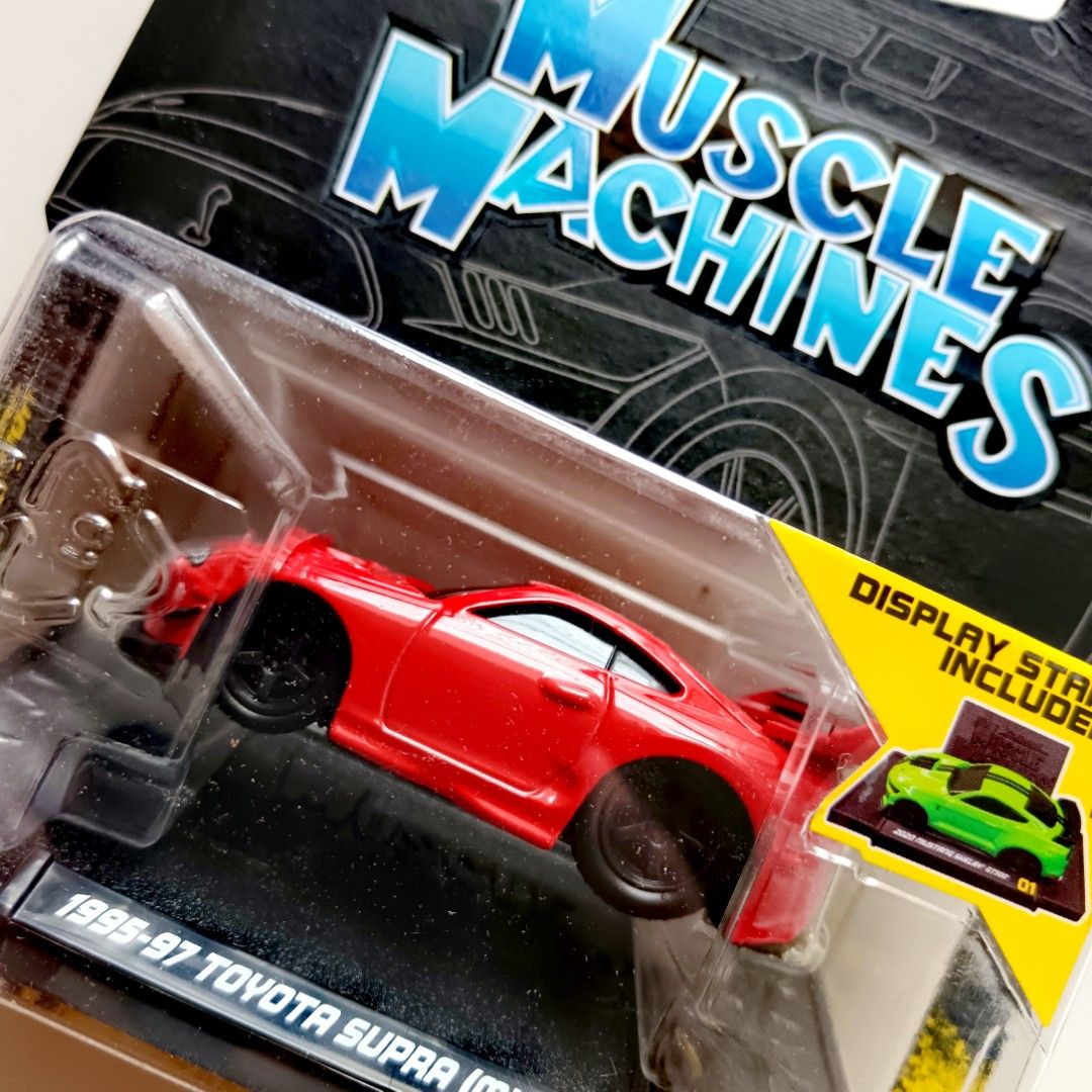 MUSCLE MACHINES 1995-97 Toyota Supra MK4 Diecast, Hobbies & Toys, Toys ...
