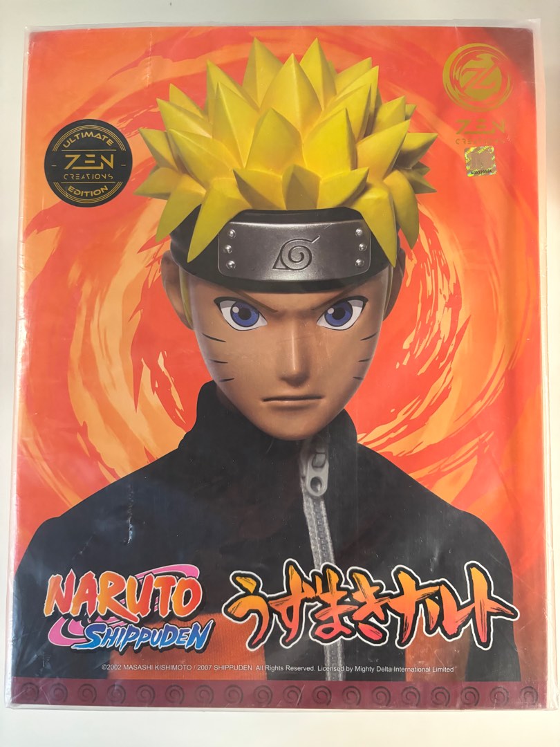 Naruto 火影忍者 漩渦鳴人 1/6 Zen Creations Ultimate Version 豪華版 action figure 可 ...