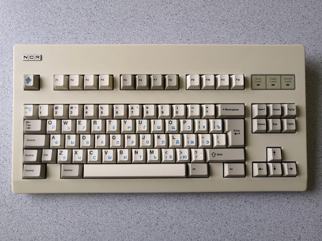 NCR80, Computers & Tech, Parts & Accessories, Computer Keyboard on ...