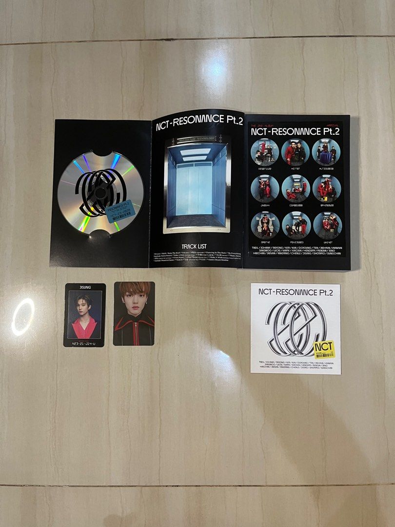 NCT “Resonance Pt.2” Album, K-Wave di Carousell