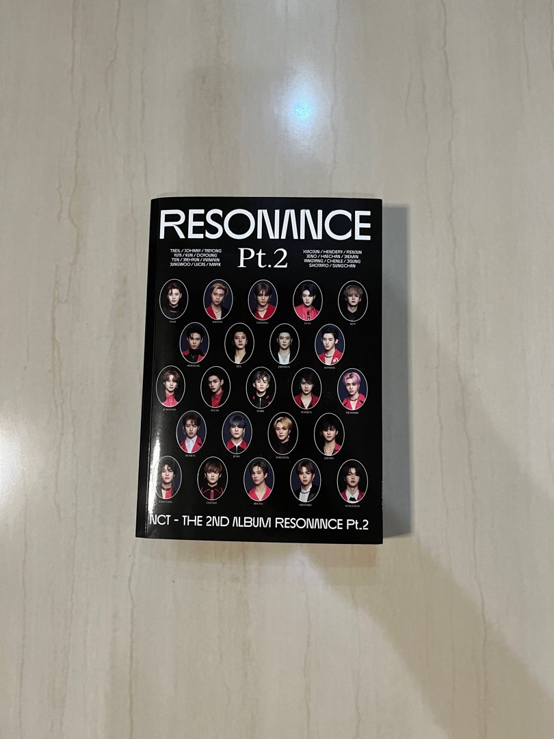 NCT “Resonance Pt.2” Album, K-Wave di Carousell