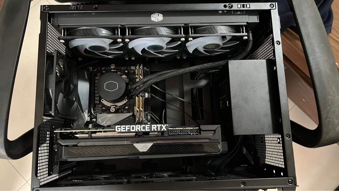 (NEGOTIABLE) Ryzen 5900x ROG RTX 3080 10g Gaming OC 32gb RAM Desktop ...