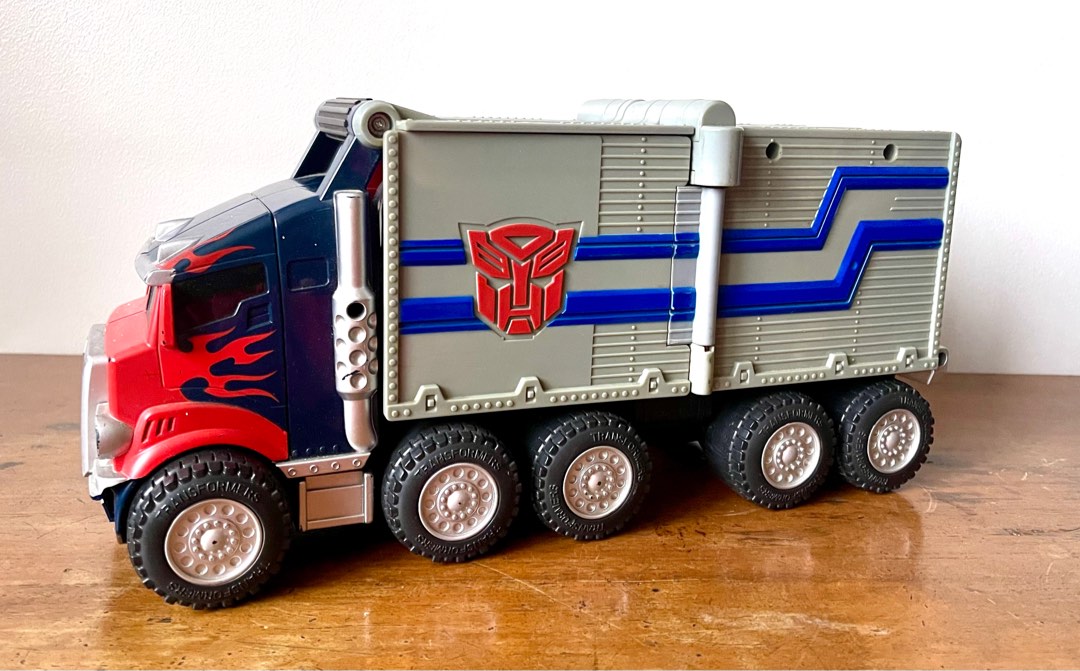 Nerf Transformers Optimus Prime, Hobbies & Toys, Toys & Games on Carousell