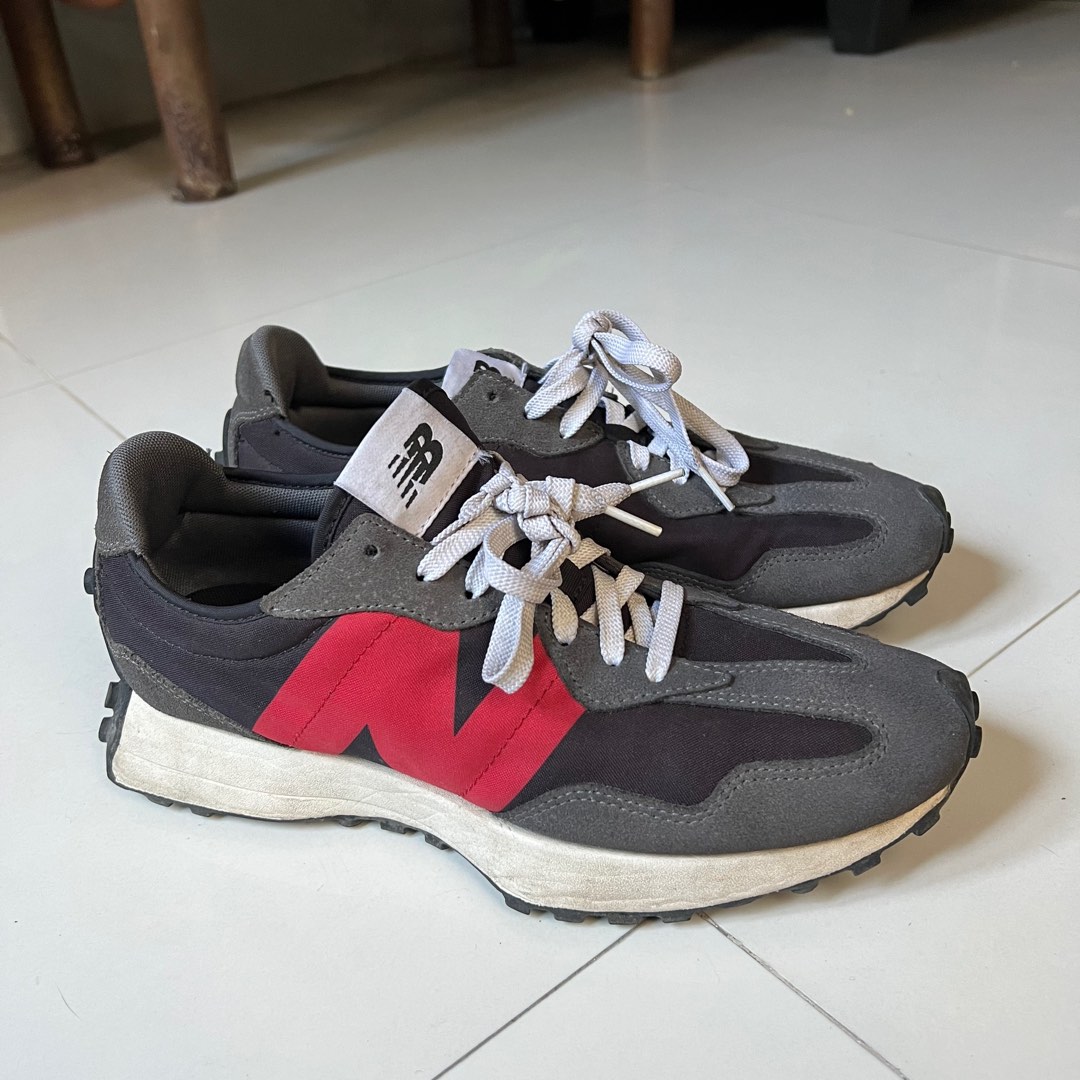 New balance 327 original 44,5, Fesyen Pria, Sepatu , Sneakers di Carousell
