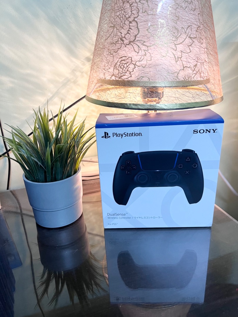 (NEW SEALED) PS5 DualSense Controller Midnight Black, PlayStation 5 ...